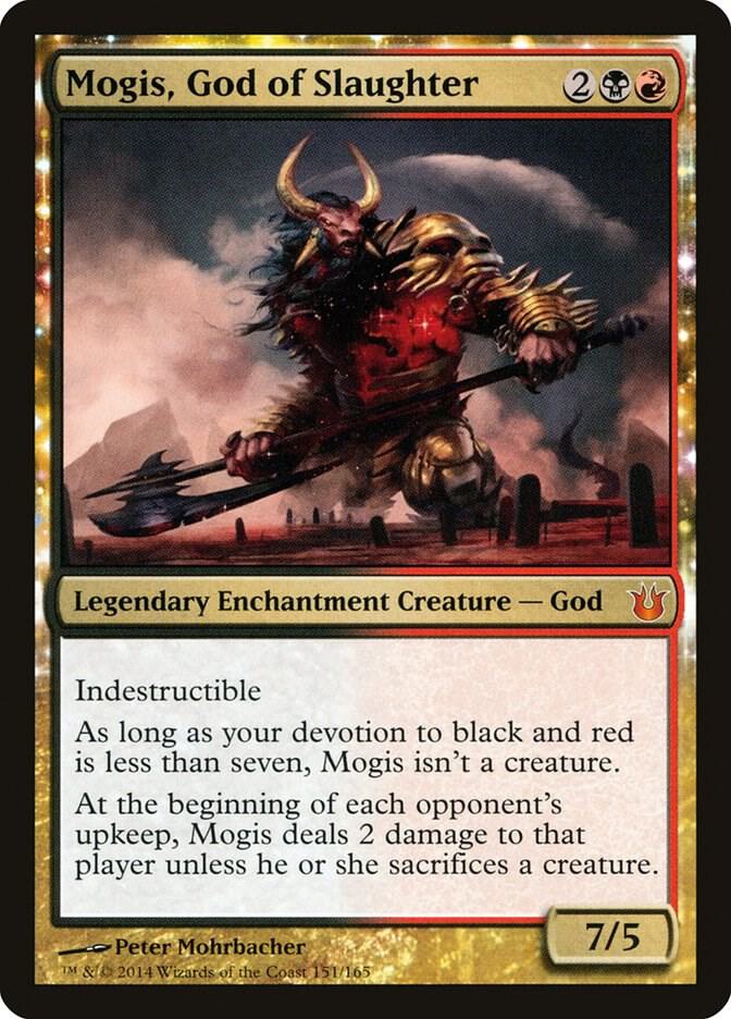 Mogis, God of Slaughter - Born of the Gods - Magic: The Gathering ...