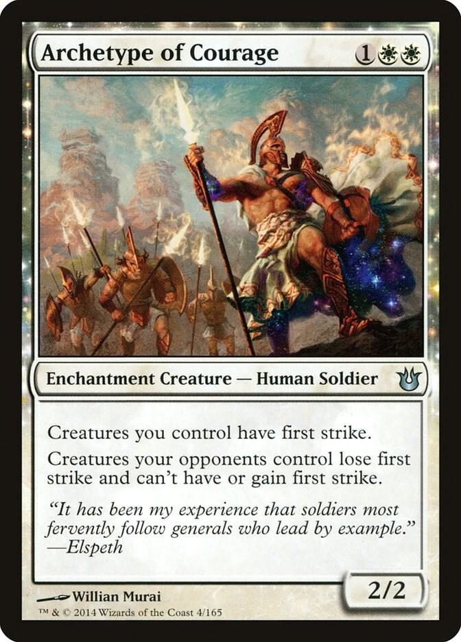 Archetype of Endurance - Born of the Gods - Magic: The Gathering ...