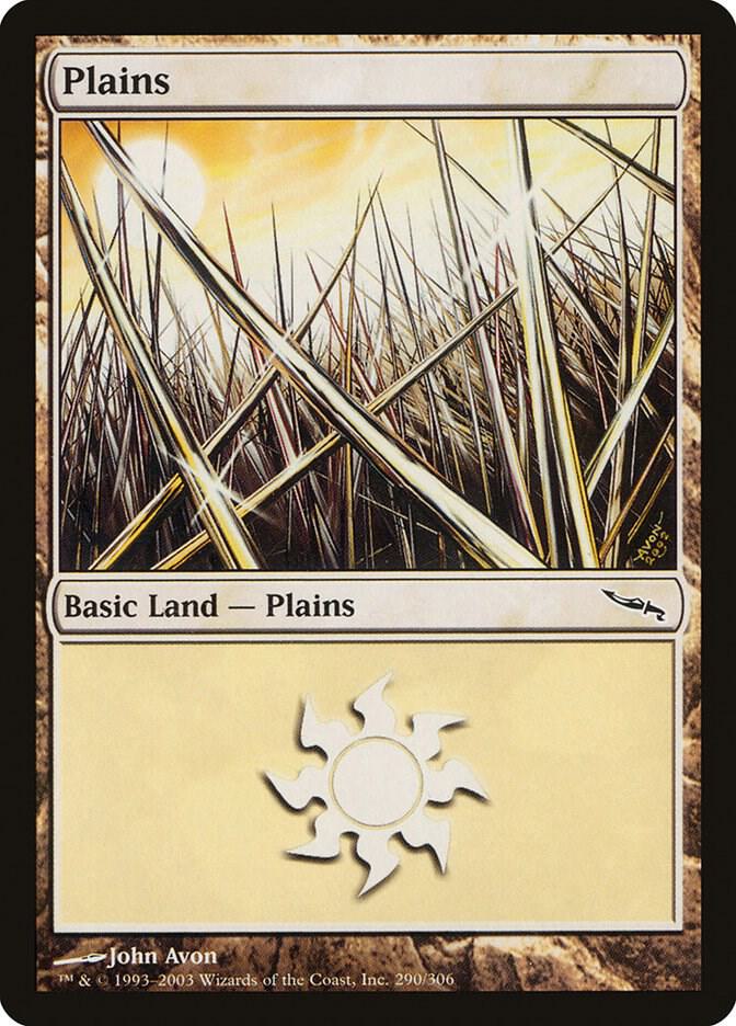 Plains (290) - Mirrodin - Magic: The Gathering - TCGplayer.com