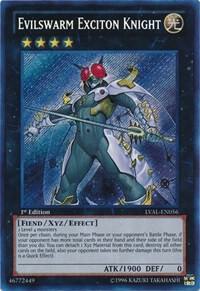 Evilswarm Exciton Knight - Legacy of the Valiant - YuGiOh - TCGplayer.com