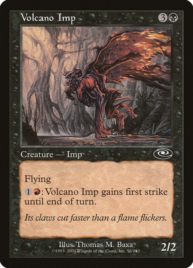 Volcano Imp - Planeshift - Magic: The Gathering - TCGplayer.com