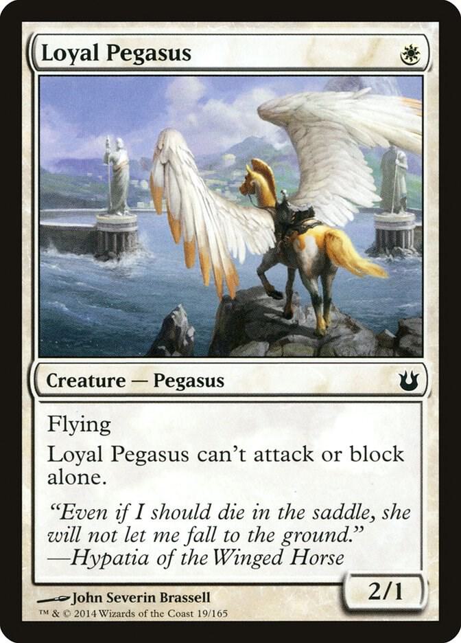 Loyal Pegasus - Born of the Gods - Magic: The Gathering - TCGplayer.com
