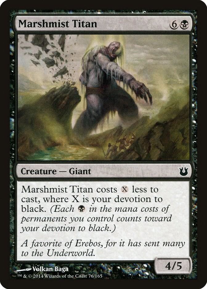Marshmist Titan - Born of the Gods - Magic: The Gathering - TCGplayer.com