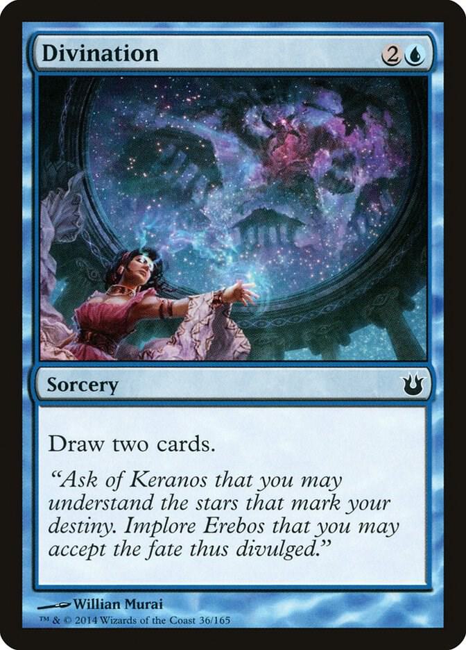 Divination - Born of the Gods - Magic: The Gathering - TCGplayer.com