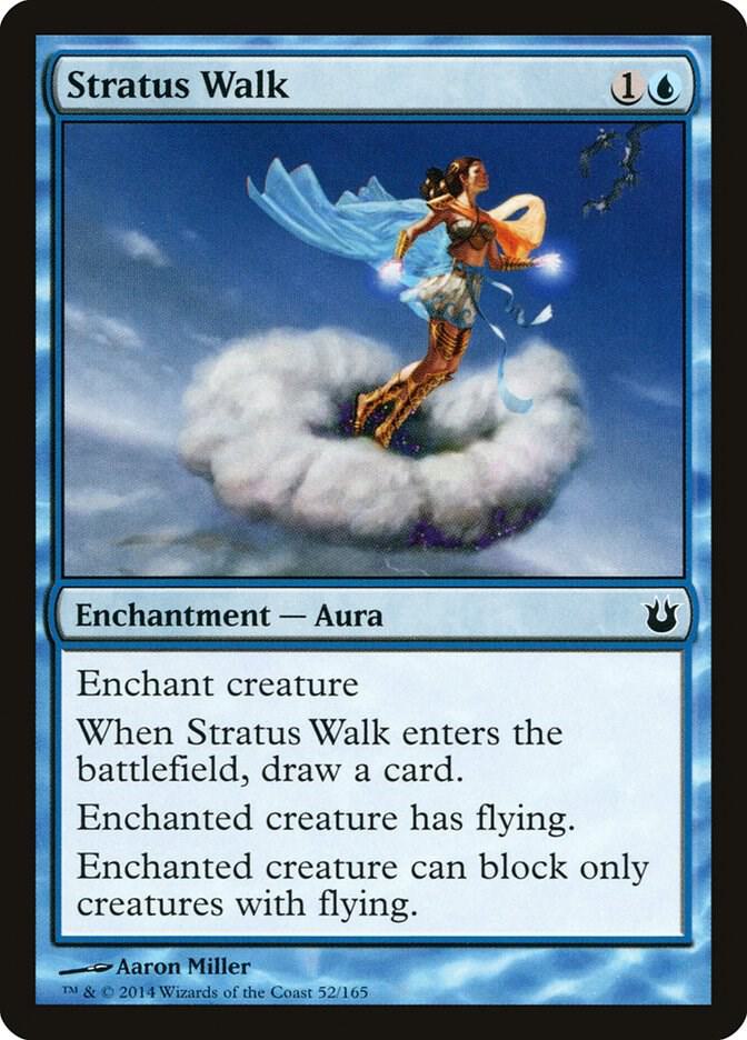 Stratus Walk - Born of the Gods - Magic: The Gathering - TCGplayer.com