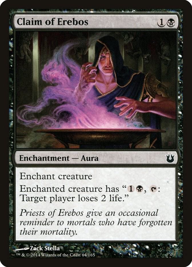 Claim of Erebos - Born of the Gods - Magic: The Gathering - TCGplayer.com