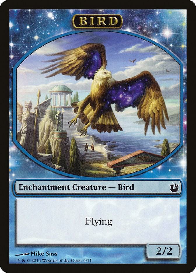 Bird Token (4) - Born of the Gods - Magic: The Gathering - TCGplayer.com