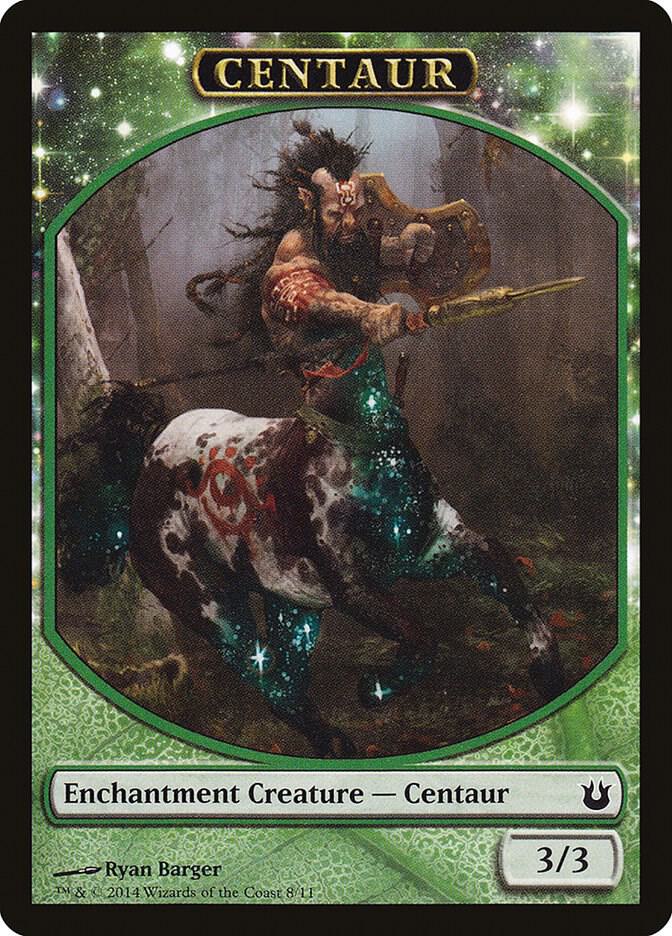 Centaur Token - Born of the Gods - Magic: The Gathering - TCGplayer.com