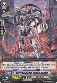 Unrivaled Star-vader, Radon - Trial Deck 11: Star-vader Invasion - Cardfight Vanguard ...