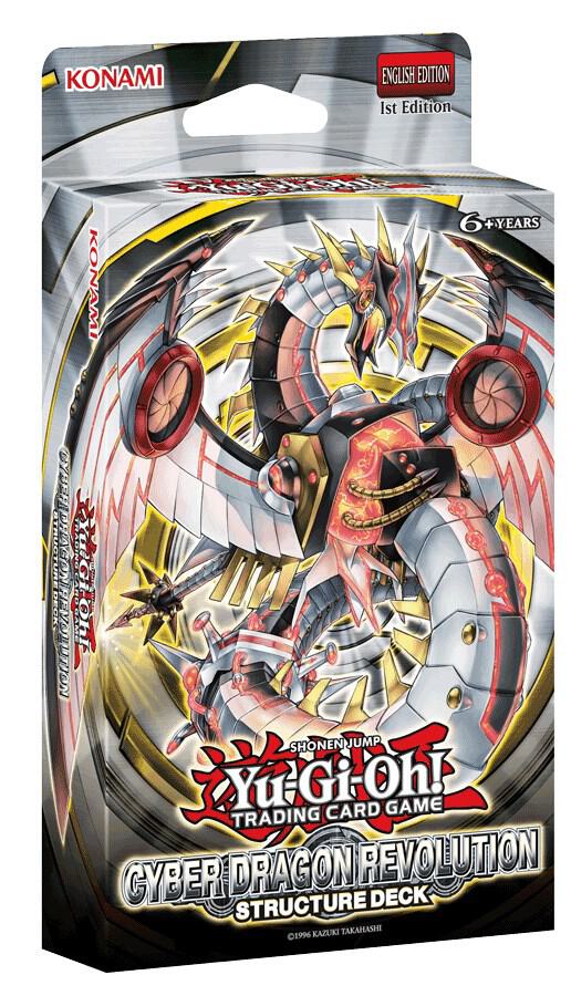 Cyber Dragon Revolution Structure Deck [1st Edition] - Structure Deck ...