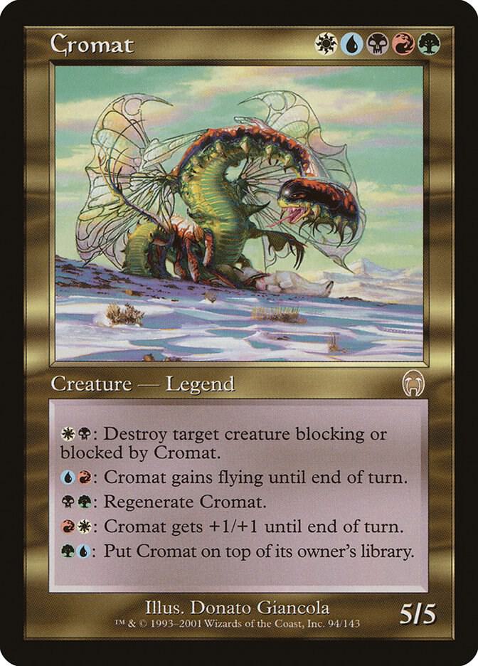 Cromat - Apocalypse - Magic: The Gathering - TCGplayer.com