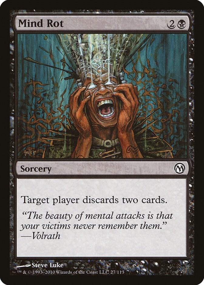 Mind Rot - Duels of the Planeswalkers - Magic: The Gathering ...