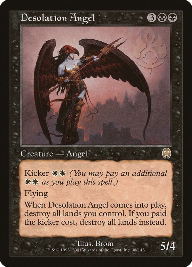 Desolation Angel - Apocalypse - Magic: The Gathering - TCGplayer.com