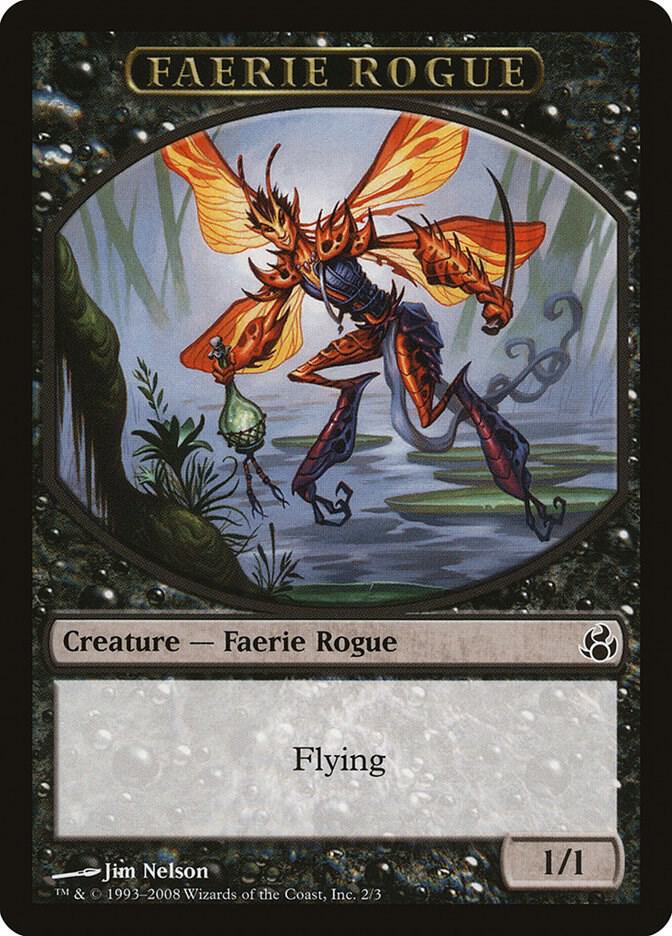 Faerie Rogue Token - Morningtide - Magic: The Gathering - TCGplayer.com