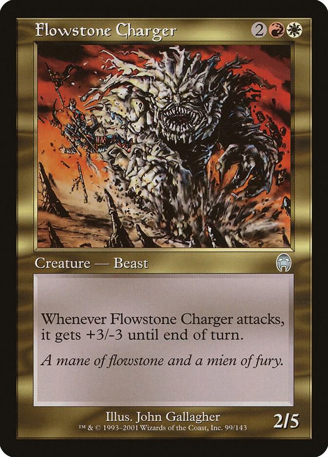 Flowstone Charger - Apocalypse - Magic: The Gathering - TCGplayer.com