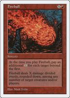Fireball - Anthologies - Magic: The Gathering