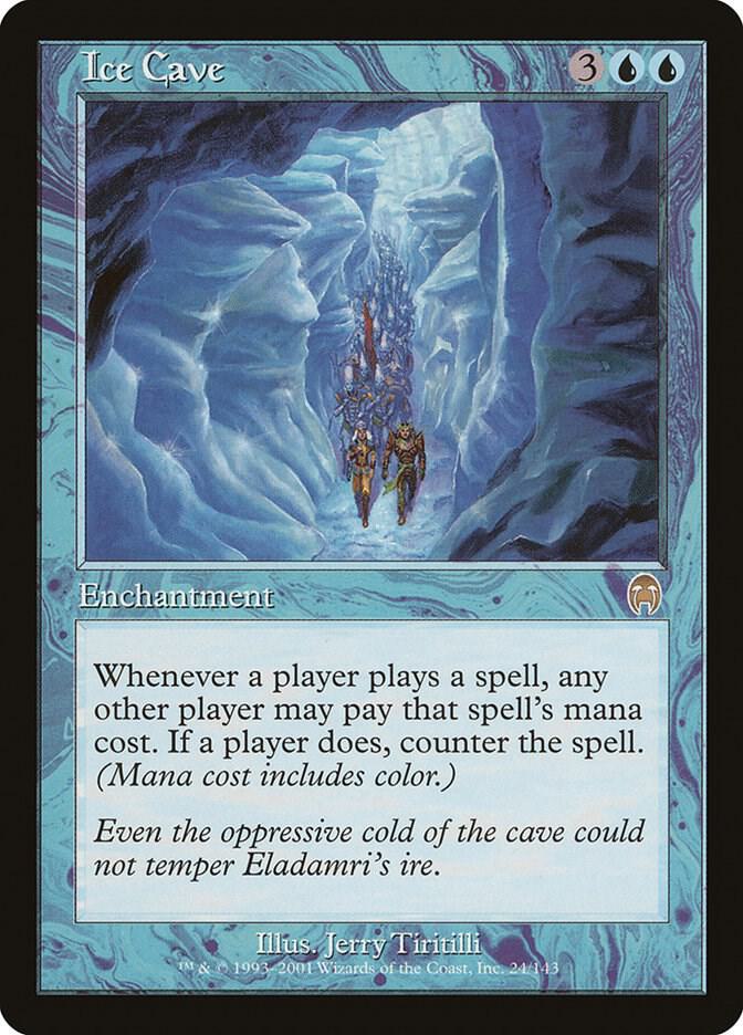 Ice Cave - Apocalypse - Magic: The Gathering - TCGplayer.com