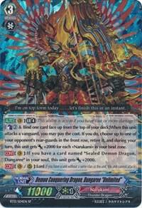 Demon Conquering Dragon, Dungaree "Unlimited" (SP) - BT12: Binding Force of the Black Rings ...
