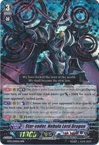 Star-vader, Nebula Lord Dragon - Binding Force of the Black Rings - Cardfight Vanguard