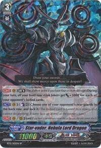 Star-vader, Nebula Lord Dragon (SP) - BT12: Binding Force of the Black Rings - Cardfight Vanguard
