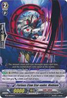 Furious Claw Star-vader, Niobium - BT12: Binding Force of the Black Rings - Cardfight Vanguard