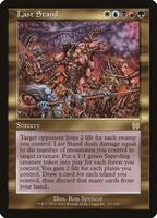Last Stand - Apocalypse - Magic: The Gathering - TCGplayer.com