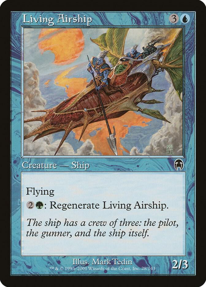 Living Airship - Apocalypse - Magic: The Gathering - TCGplayer.com