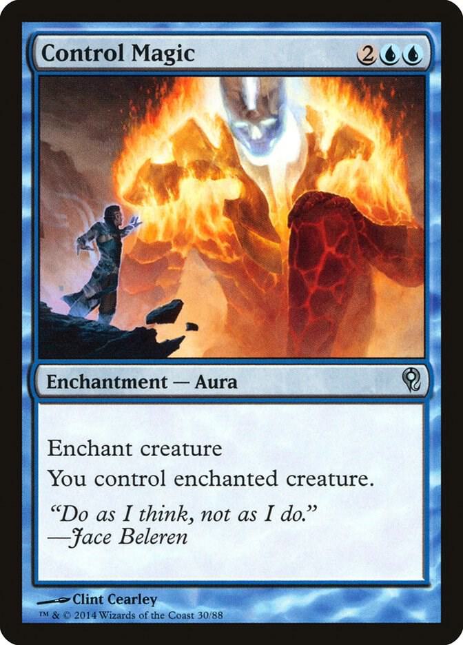 Control Magic - Duel Decks: Jace vs. Vraska - Magic: The Gathering ...