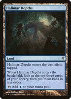 Halimar Depths - Duel Decks: Jace vs. Vraska - Magic: The Gathering ...