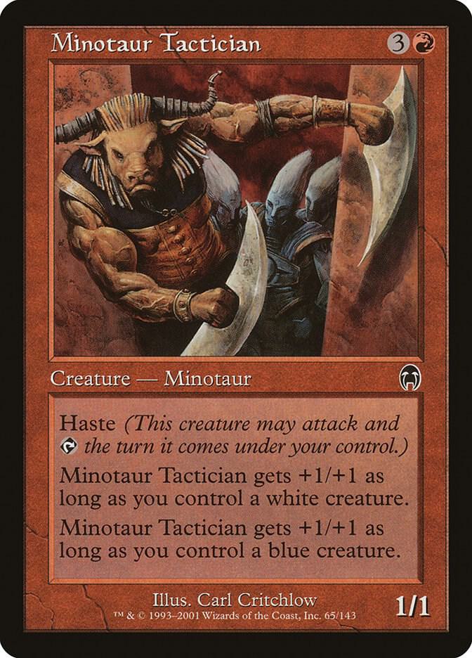 Minotaur Tactician - Apocalypse - Magic: The Gathering - TCGplayer.com