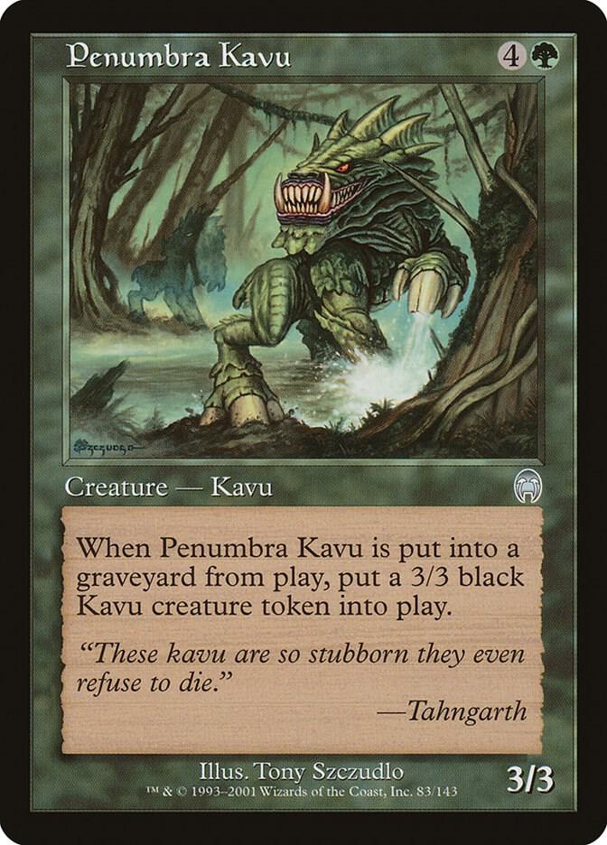 Penumbra Kavu - Apocalypse - Magic: The Gathering - TCGplayer.com