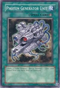 Photon Generator Unit - Dark Revelation Volume 4 - YuGiOh