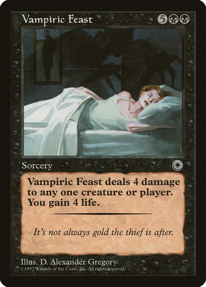 Vampiric Feast - Portal - Magic: The Gathering - TCGplayer.com