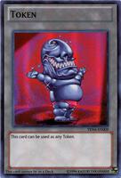 Token: Ojama (Black) - Yu-Gi-Oh! Tokens - YuGiOh