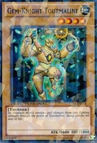 Gem-Knight Tourmaline - Duel Terminal 5 - YuGiOh