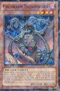 Evilswarm Thunderbird - Duel Terminal 7 - YuGiOh - TCGplayer.com