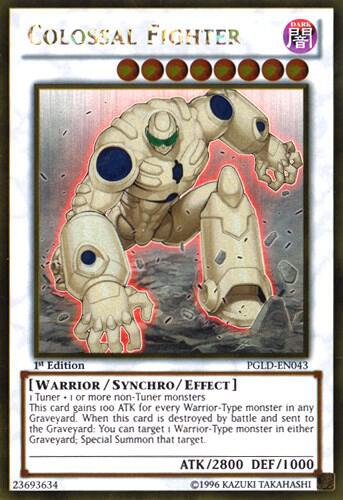 Colossal Fighter - Premium Gold - YuGiOh - TCGplayer.com
