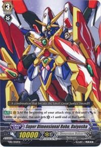 Super Dimensional Robo, Daiyusha - Trial Deck 12: Dimensional Brave ...