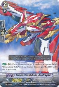 Dimensional Robo, Daidragon - Trial Deck 12: Dimensional Brave Kaiser ...