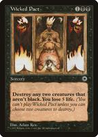 Wicked Pact - Portal - Magic: The Gathering - TCGplayer.com