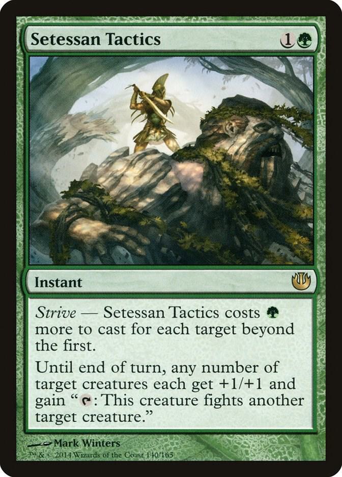 Setessan Tactics - Journey Into Nyx - Magic: The Gathering - TCGplayer.com