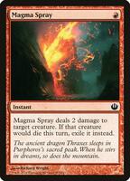 Magma Spray - Journey Into Nyx - Magic: The Gathering - TCGplayer.com