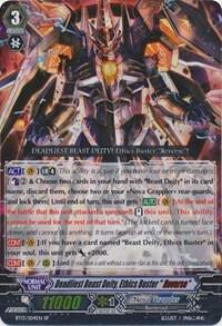 Deadliest Beast Deity, Ethics Buster "Reverse" (SP) - BT13: Catastrophic Outbreak - Cardfight ...