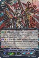 Star-vader, Chaos Breaker Dragon (SP) - BT13: Catastrophic Outbreak - Cardfight Vanguard ...