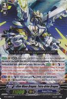 Blue Wave Dragon, Tetra-drive Dragon (SP) - BT13: Catastrophic Outbreak - Cardfight Vanguard