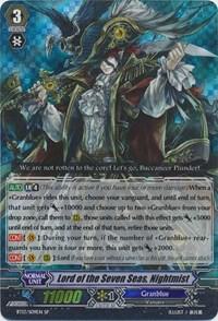 Lord of the Seven Seas, Nightmist (SP) - BT13: Catastrophic Outbreak - Cardfight Vanguard ...