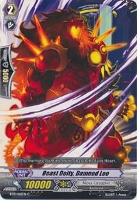 Beast Deity, Damned Leo - BT13: Catastrophic Outbreak - Cardfight Vanguard