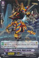 Beast Deity, Night Jackal - BT13: Catastrophic Outbreak - Cardfight Vanguard