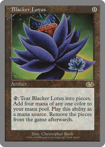 Mox Lotus - Unhinged - Magic: The Gathering