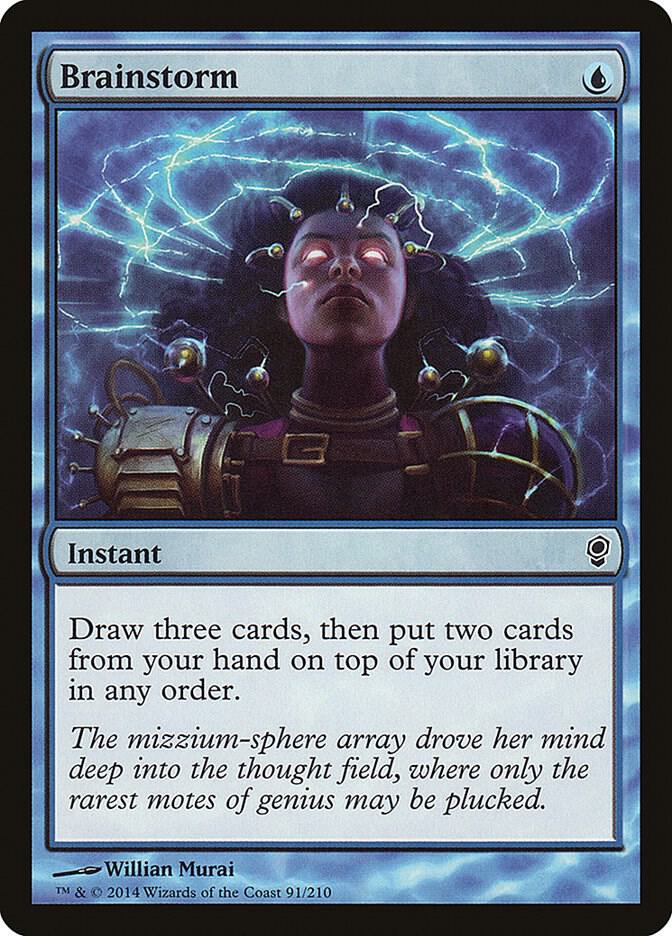 Brainstorm - Conspiracy - Magic: The Gathering - TCGplayer.com